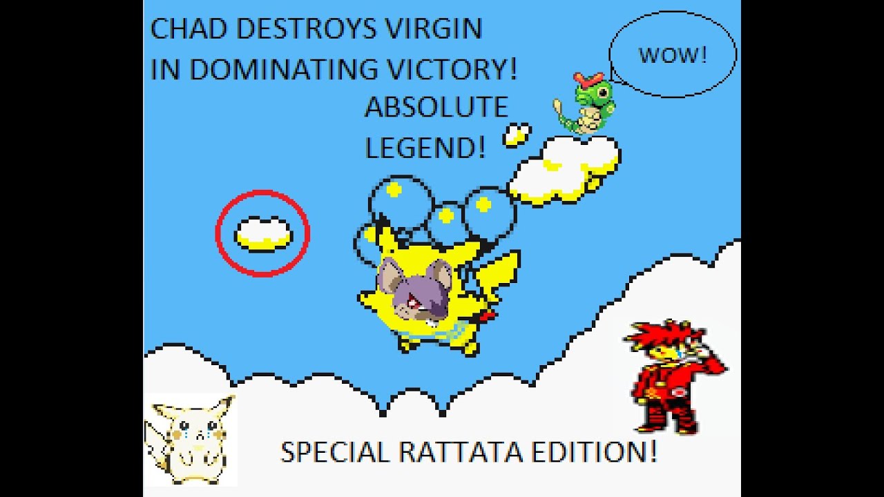 POKEMON YELLOW! THE RAT, THE MYTH, THE LEGEND! - YouTube