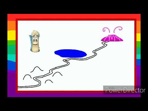 map to the gooey geyser - YouTube
