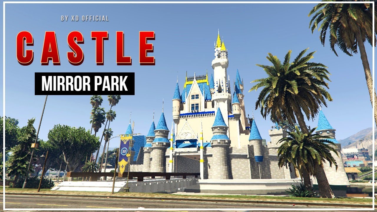 [FIVEM MAP] เเมพปราสาท (CASTLE MIRRORPARK )🏰 - YouTube