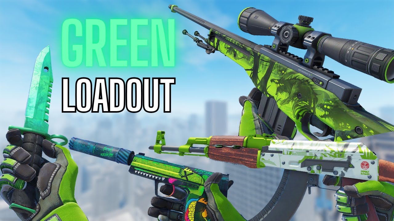 BEST GREEN Loadout in CS2 2025 - YouTube