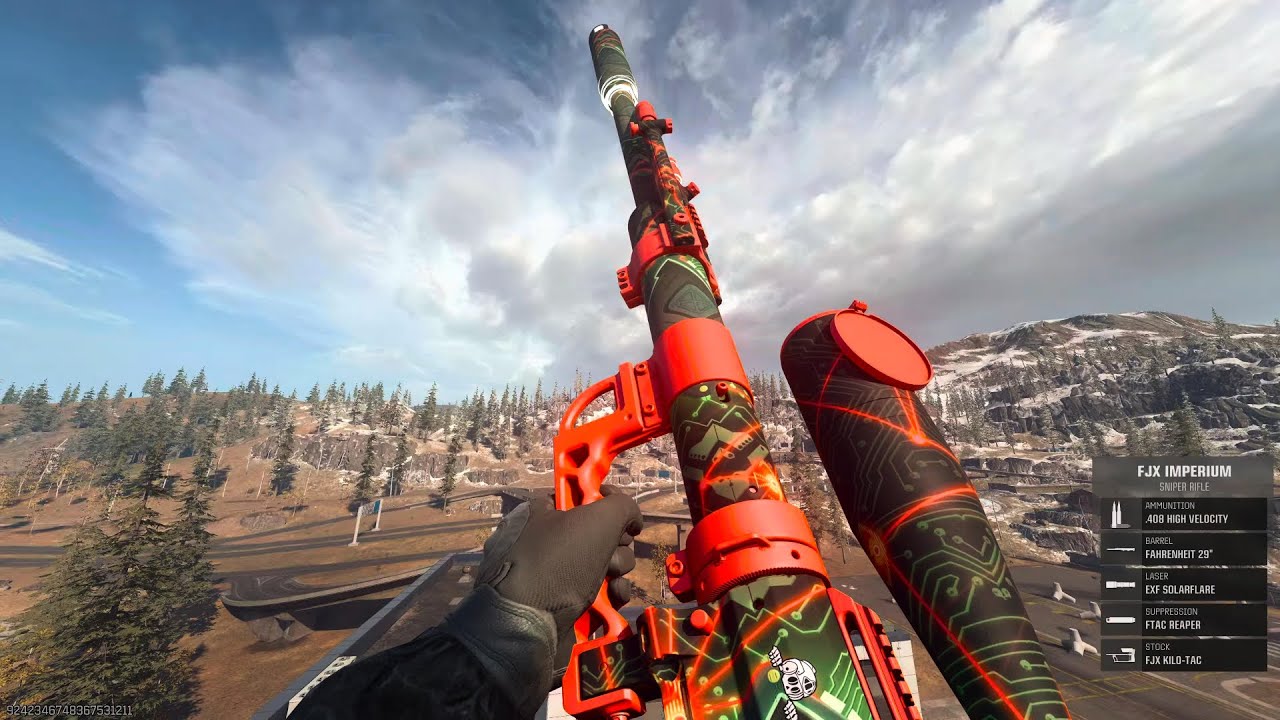 This ONE SHOT SNIPER META DOMINATES Warzone BO6 Season 5! (Best FJX ...