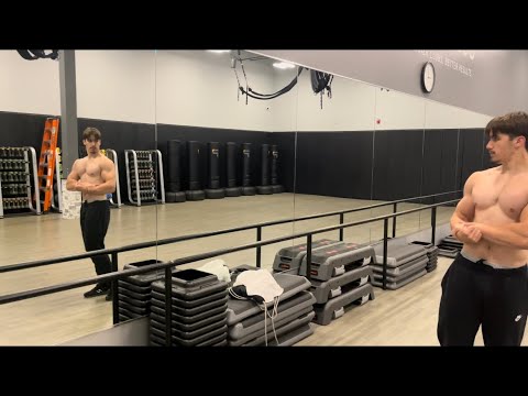 A YOUNG CBUM? (17 YO LITTLE DAY IN THE LIFE) - YouTube
