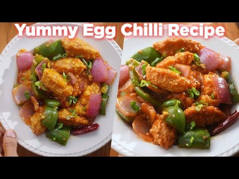 How To Make Egg Chilli At Home - YouTube