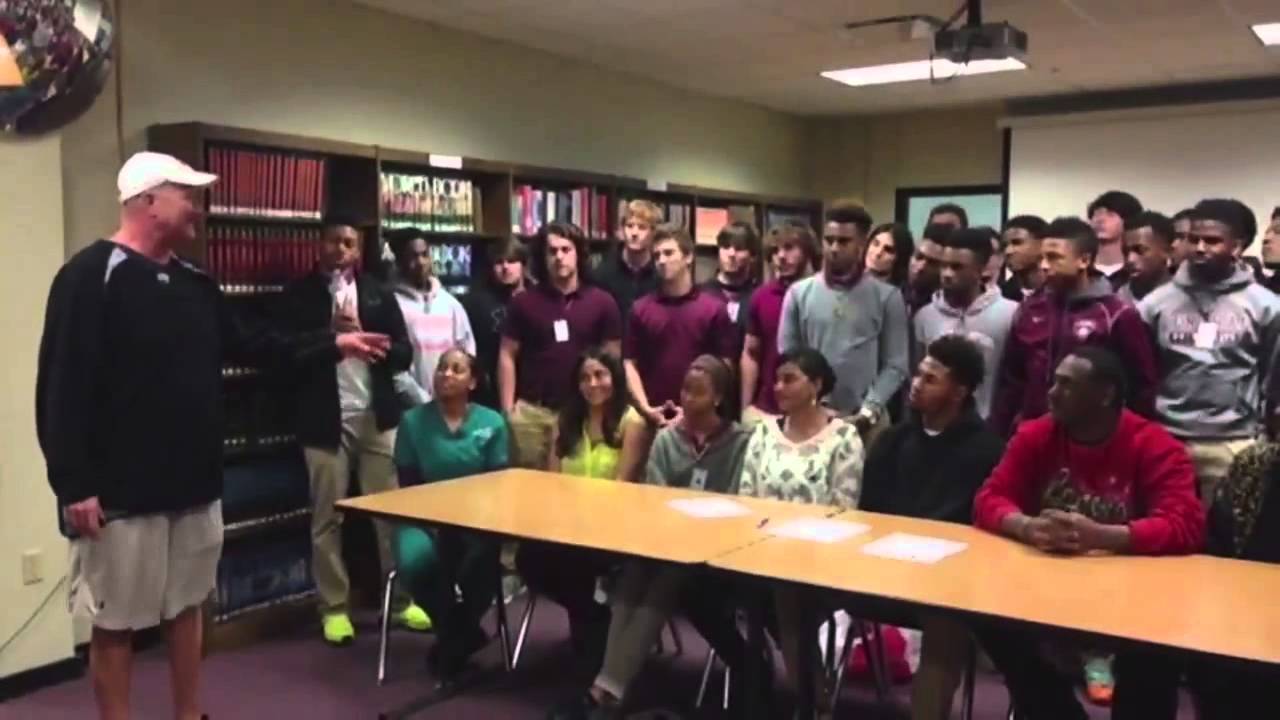 Watch Central-B.R. receiver Terrell Chatman select Arizona State: Video ...
