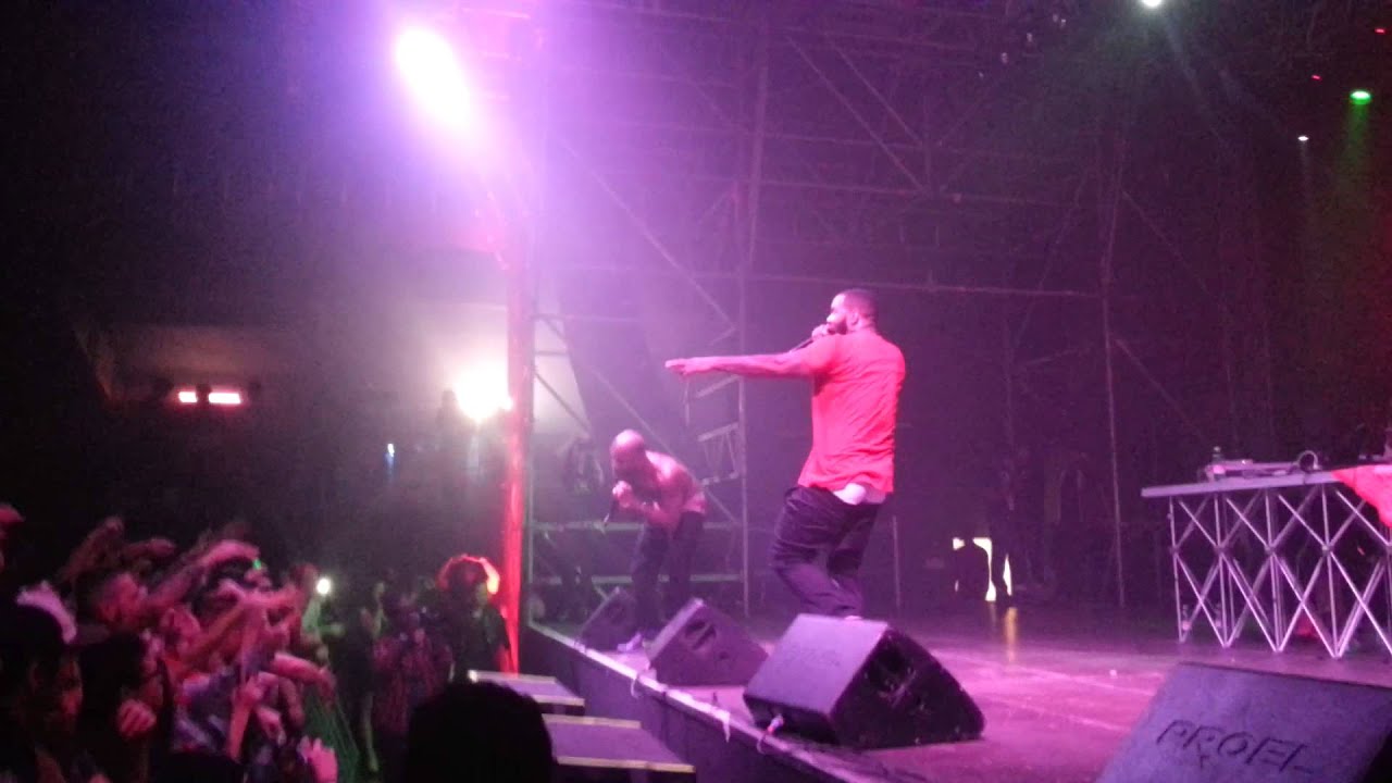 The Game live 10/17 @ Roma 05-12-14 - YouTube