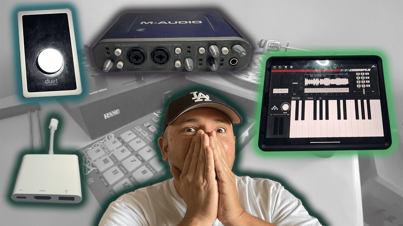 Using Older Audio Interface On The iPad Really Worked! Playback, Record ...