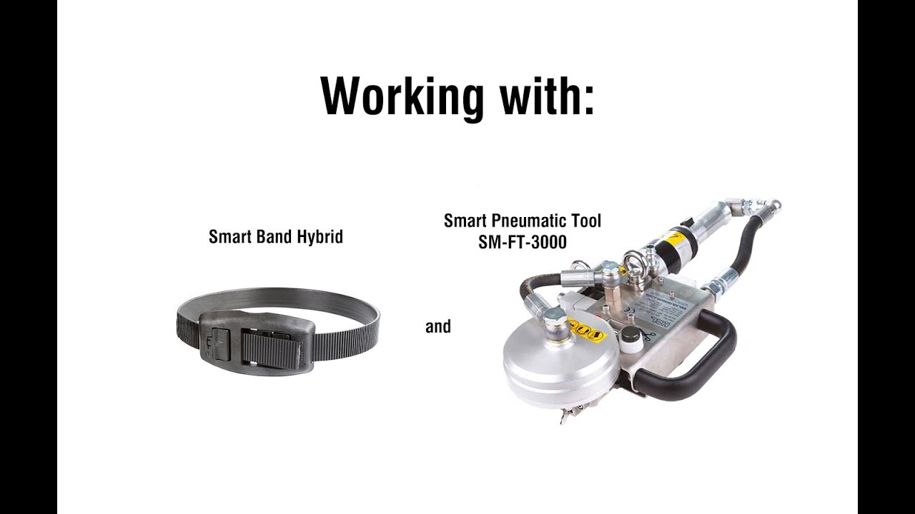 HCL Clamping - Using Smart Pneumatic Tool To Apply Smart Band Hybrid ...