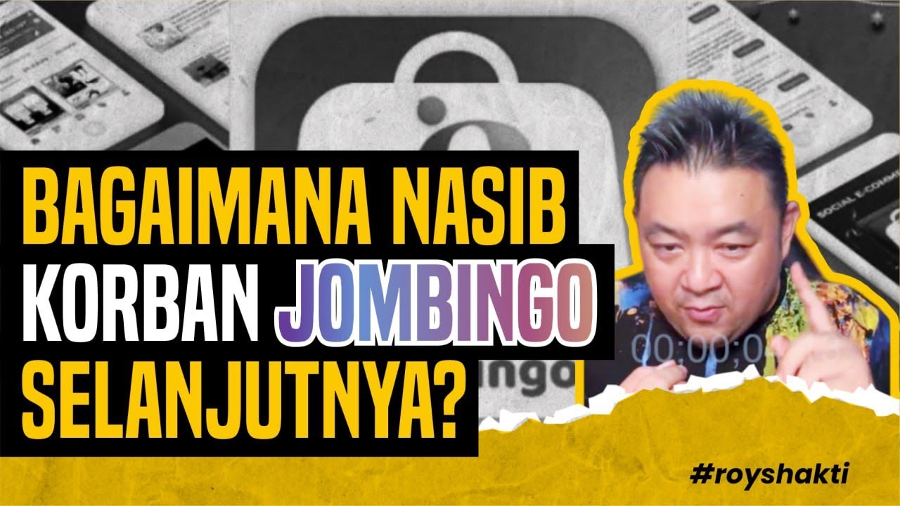 Bagaimana Nasib Korban Jombingo Selanjutnya? #royshakti #jombingo - YouTube