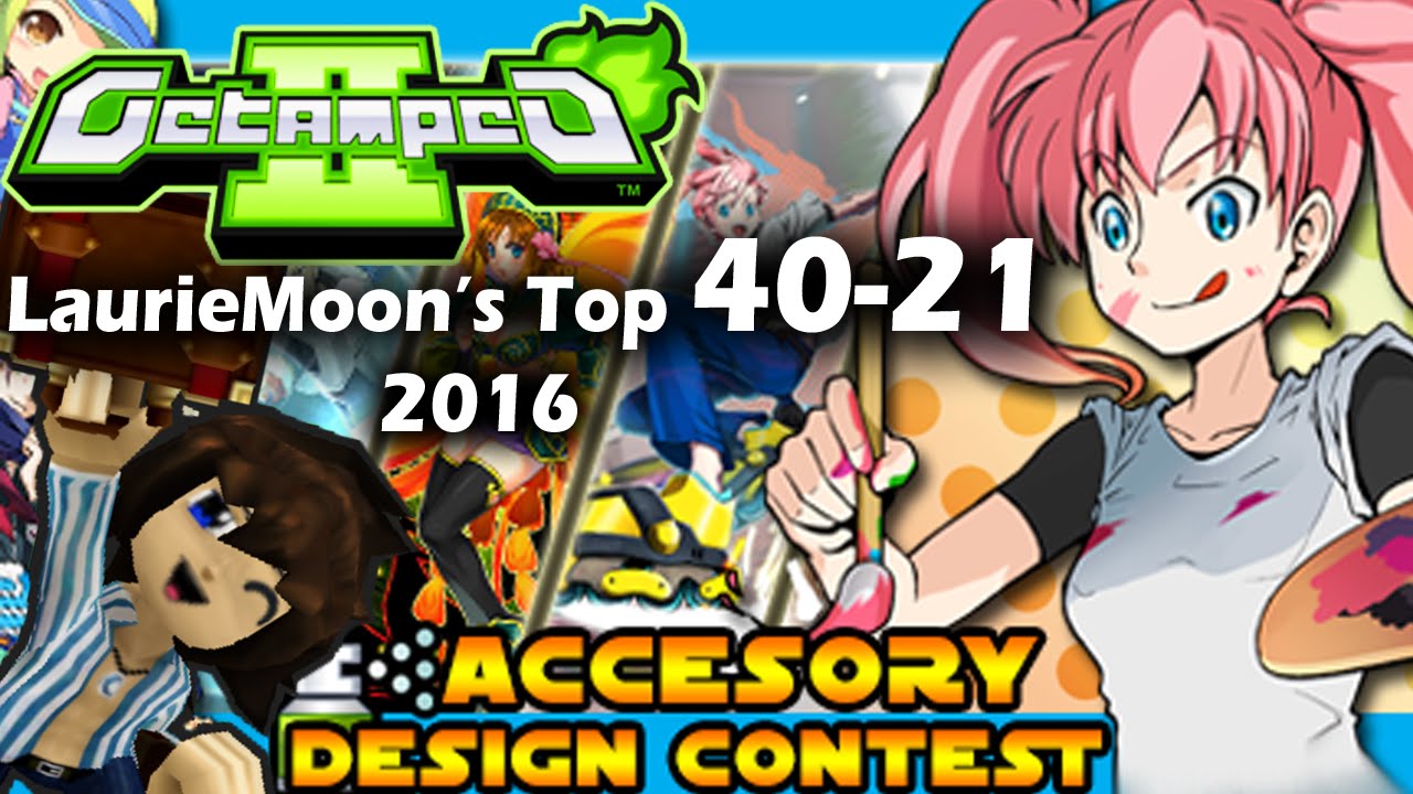 GetAmped 2 - LaurieMoon's Top 40-21 Accessory Design Entries 2016 - YouTube