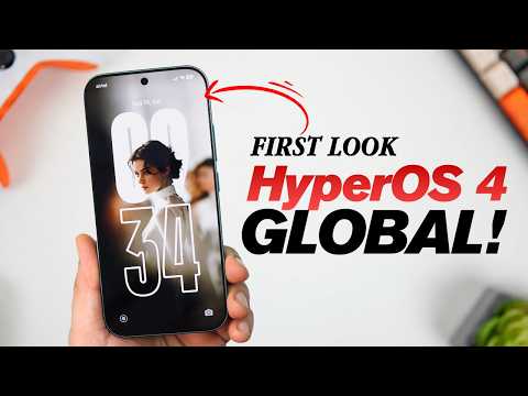 HyperOS 4 Global - First Look at Every New Feature!
