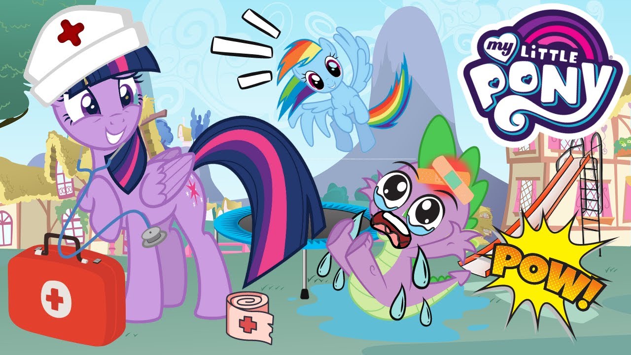 The Boo Boo Song com My Little Pony | O dodói dos Unicórnios / Nursery ...