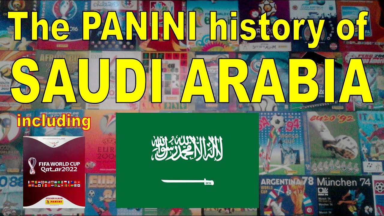 The Panini history of Saudi Arabia (Men's Soccer Team) Update 2022 ...