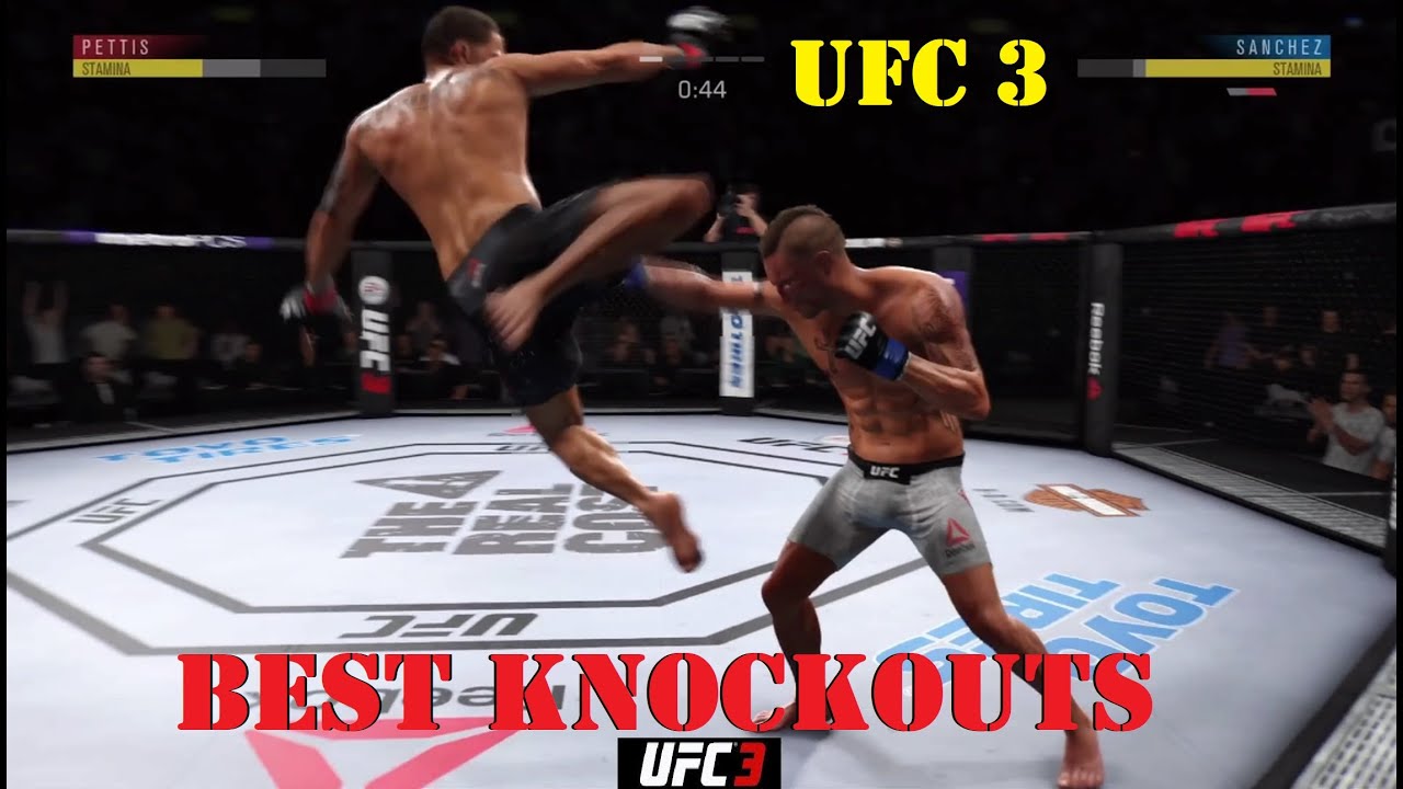 UFC Undisputed 3 Best & Funniest Knockouts - YouTube