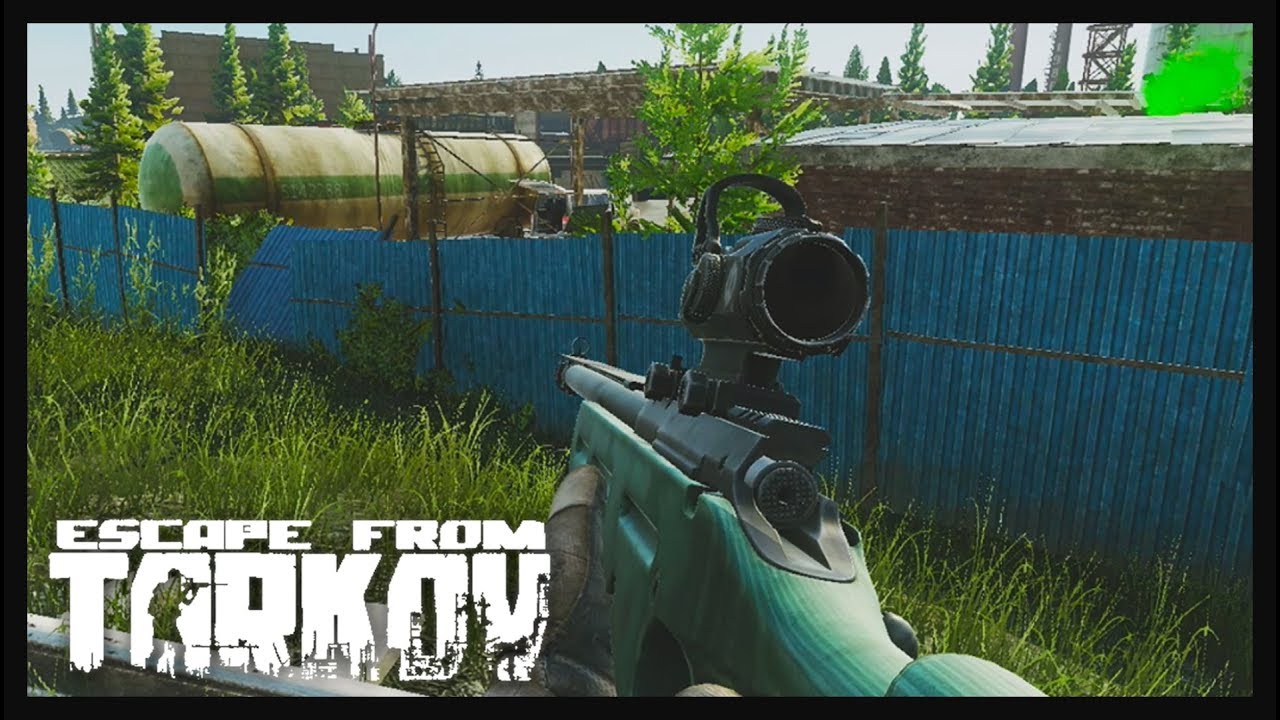 Old Gas Station Sniper - SV-98 vs Fast MT - Escape from Tarkov - YouTube