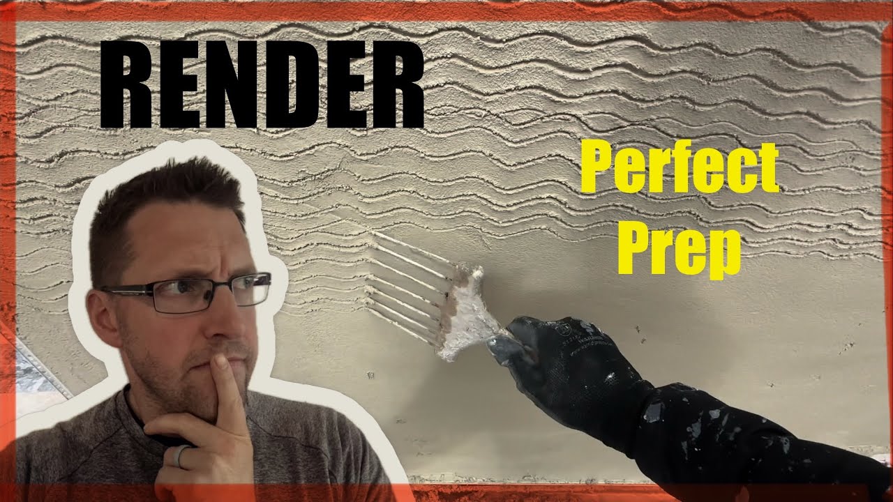 Rendering How to perfect prep with Plastering Guru - YouTube