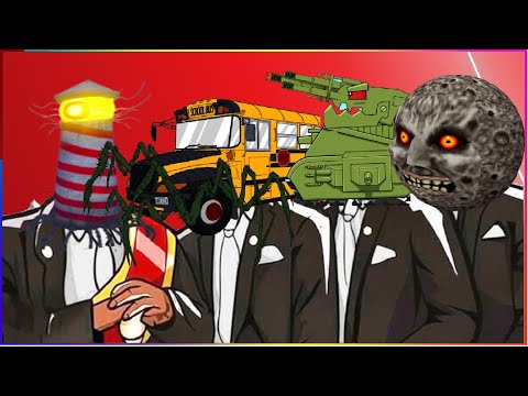 LIGHT HOUSE & BUS EATER & TANK EATER & SCARY MOON (MONSTER COVER ...