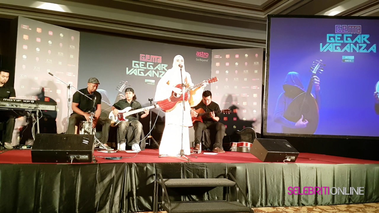 Ana Rafali #GemaGegarVaganza - YouTube