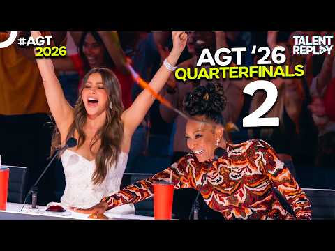 AGT 2026: Quarterfinals Week 2 - ALL PERFORMANCES [4K]