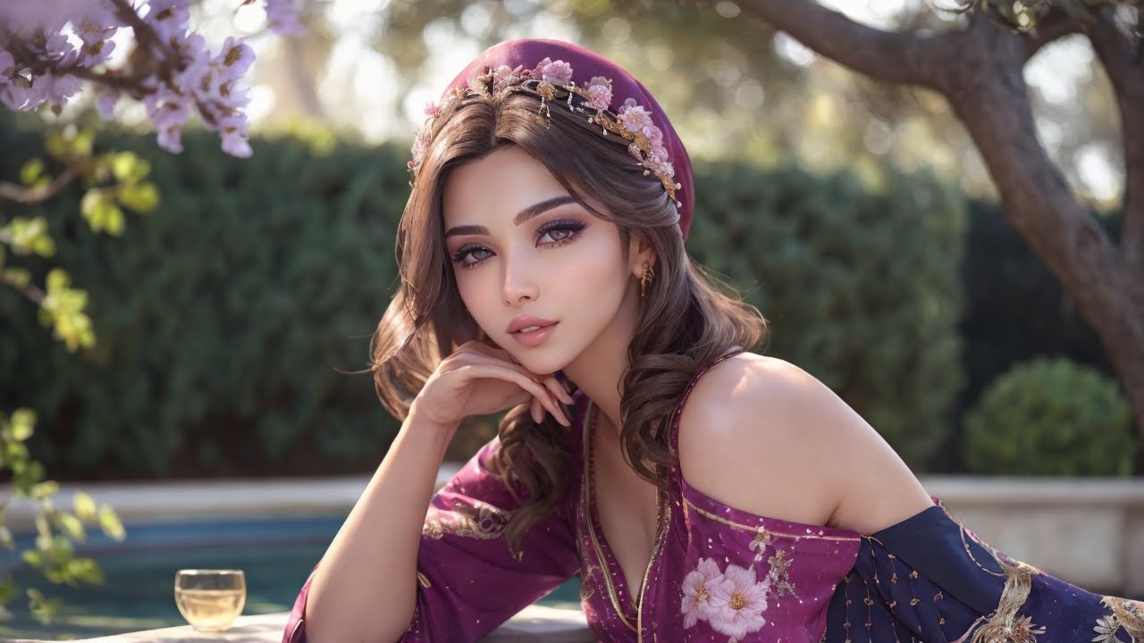 [AI Journey] High Fashion [Middle East Model] - YouTube