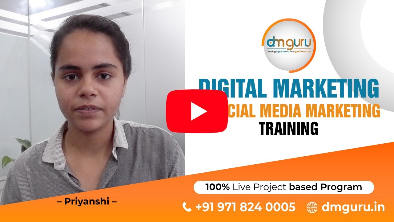 Digital Marketing Training Institute in Gurgaon | 100% Practical ...