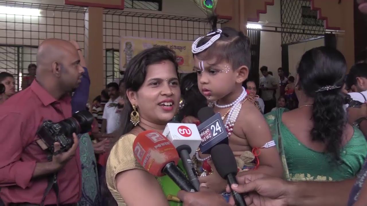 Krishna Vesha 2019 | Kadri Temple | Kalkura Prathishtana 02 - YouTube