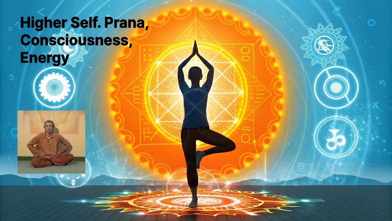 Higher Self. Prana, Consciousness, Energy - YouTube