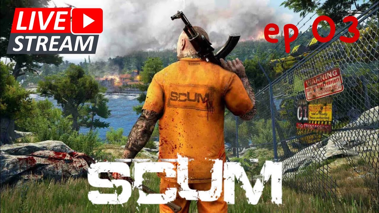 SCUM : Live_ss2 ep03 ขอหนักๆนะคืนนี้ - YouTube