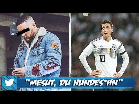 FLER beleidigt MESUT ÖZIL | TWITTER DISS nach WM PLEITE [Deutschland - Mexiko]