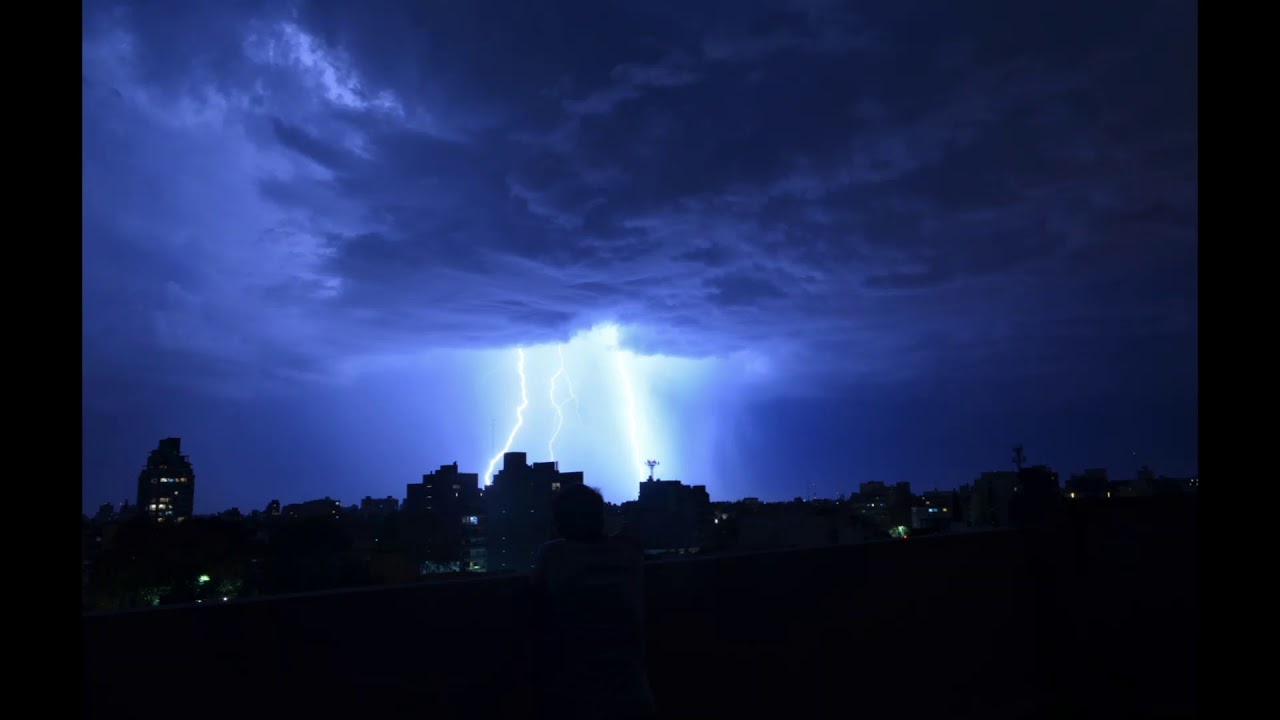THUNDERSTORM & HEAVY RAIN, RAIN SOUNDS, HEAVY THUNDERSTORM SOUNDS - YouTube