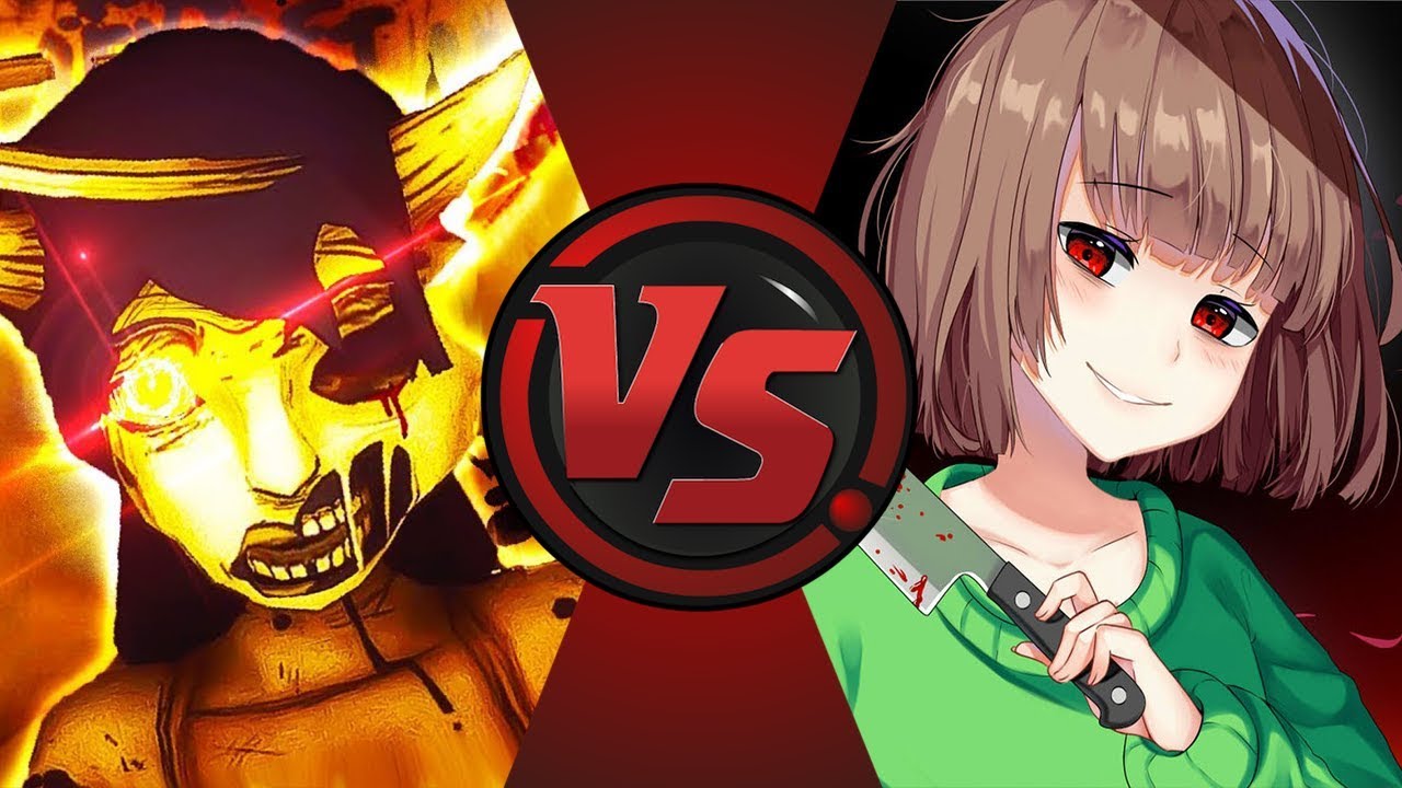 ALICE ANGEL vs CHARA! (Bendy and the Ink Machine vs Undertale Animation ...