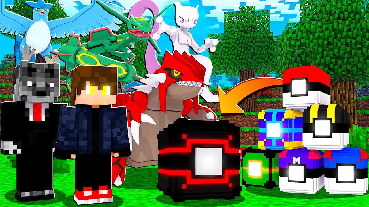 JUNTE TODAS AS LUCKY PIXELMON PRA CAPTURAR MUITOS POKEMON LENDARIO ...