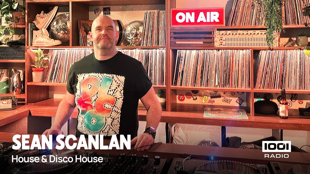Sean Scanlan | House & Disco House | Radio 1001 | 19.01.2025 - YouTube