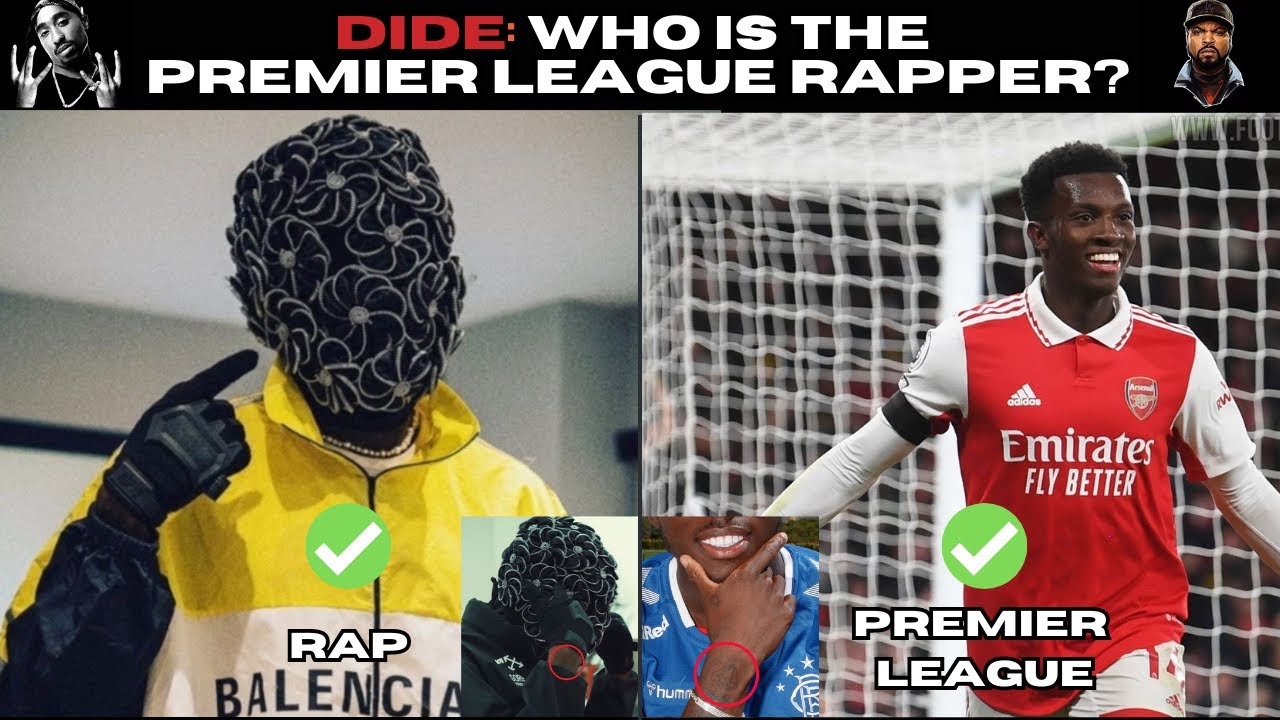 MY GOD! WHO IS THE PREMIER LEAGUE RAPPER? (DIDE) - YouTube