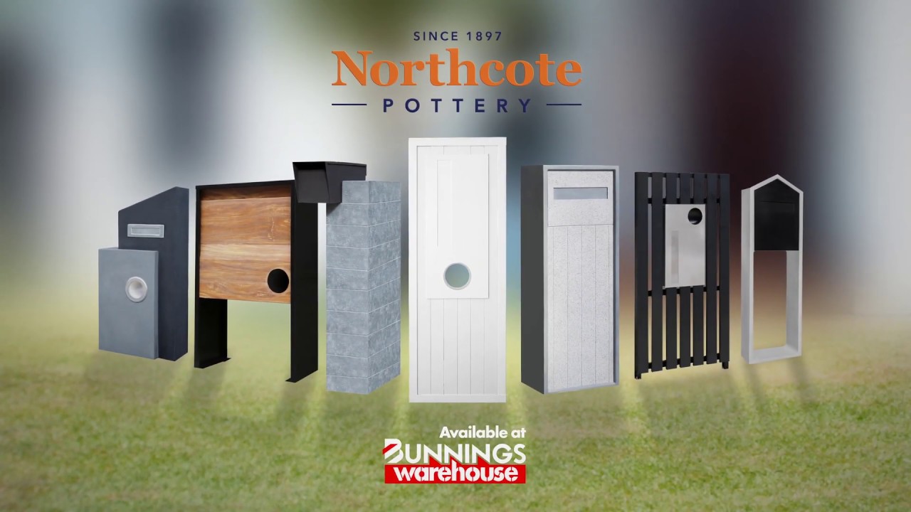 2019 Northcote Pottery Letterboxes - 45 second - YouTube