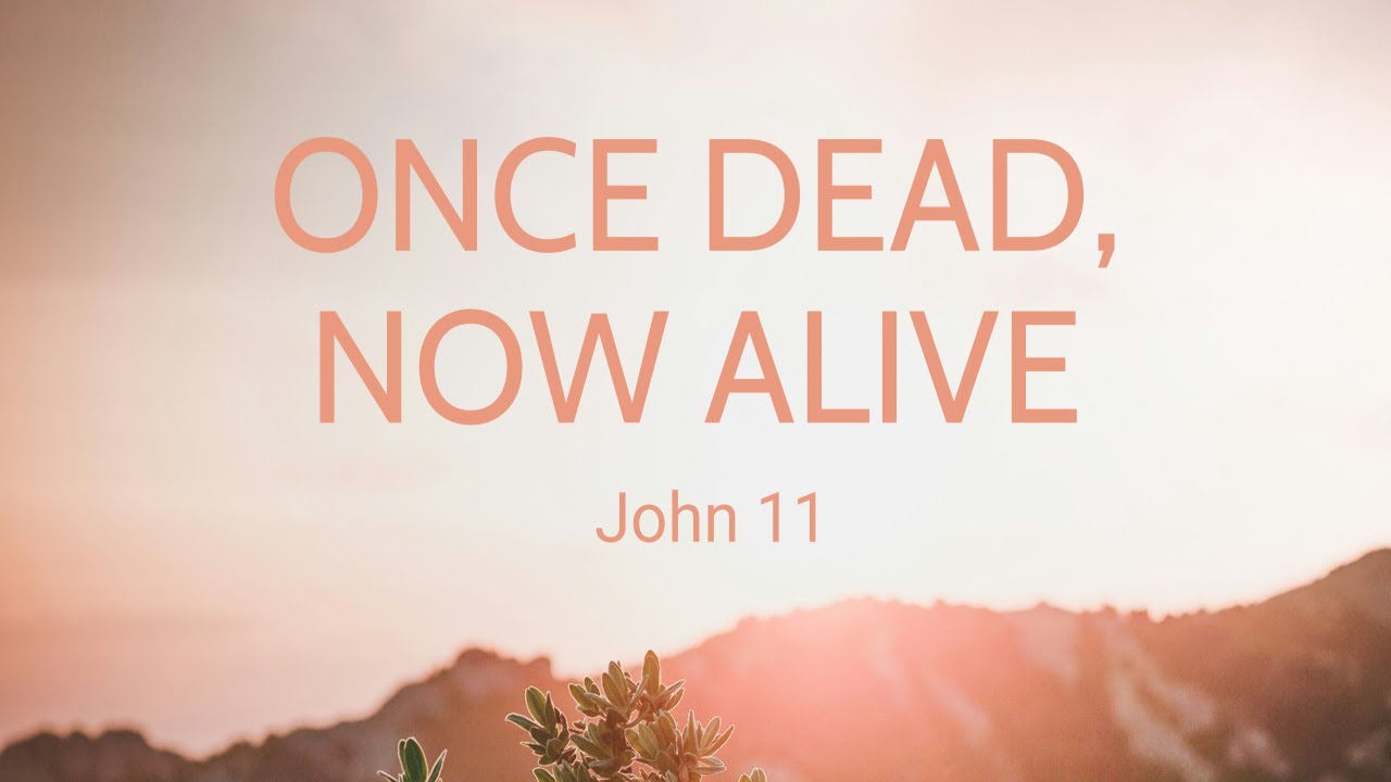 "Once Dead, Now Alive" By Pastor Gritton - YouTube