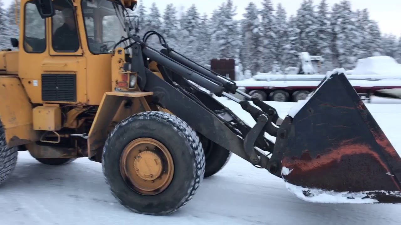Volvo l70 - YouTube