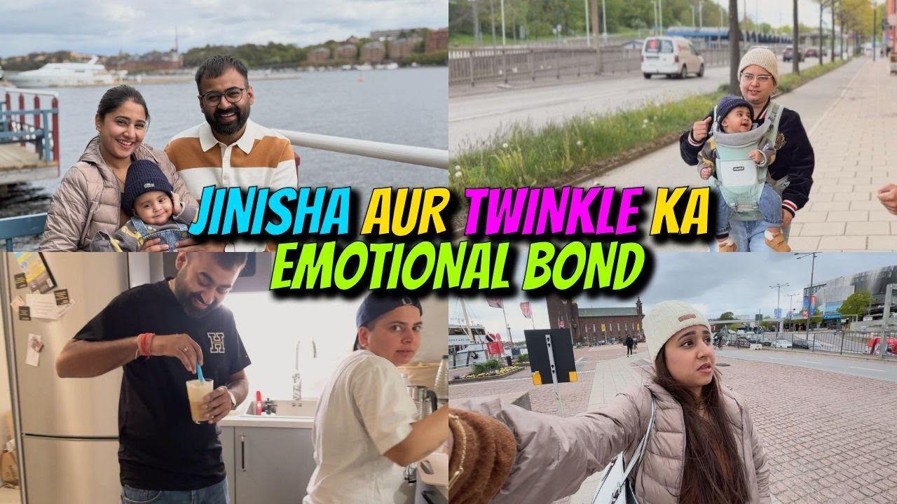 Jinisha Ki Khushi || Jinisha Aur Twinkle Ka Emotional Bond || Kaisa ...