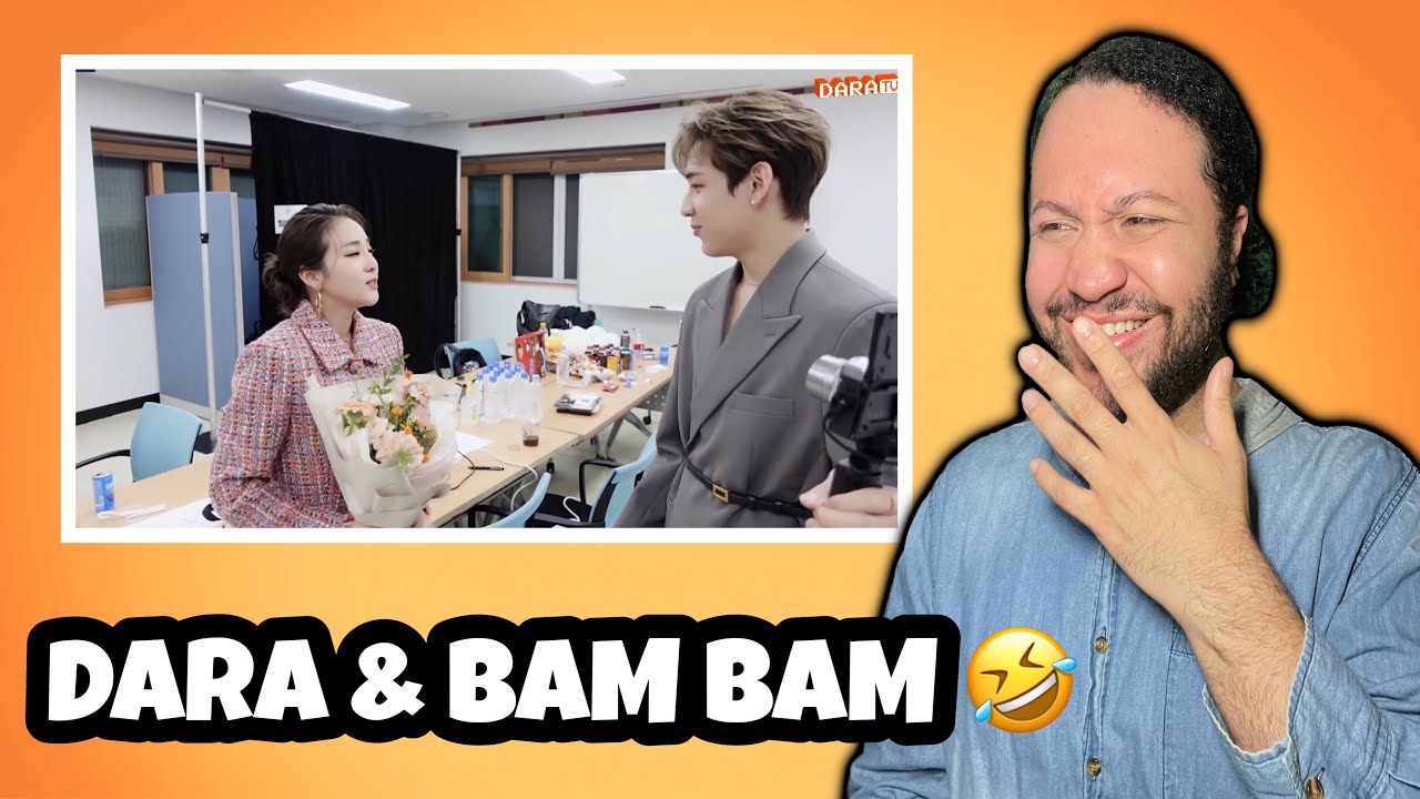 DARALOG] 2021 ASF VLOG | Online Train Tour🚅 | Here Comes MC DARA💛 REACTION! - YouTube