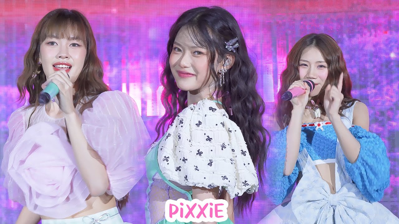 PiXXiE Full Concert 🦄 Emdistrict World Celebration Party - YouTube