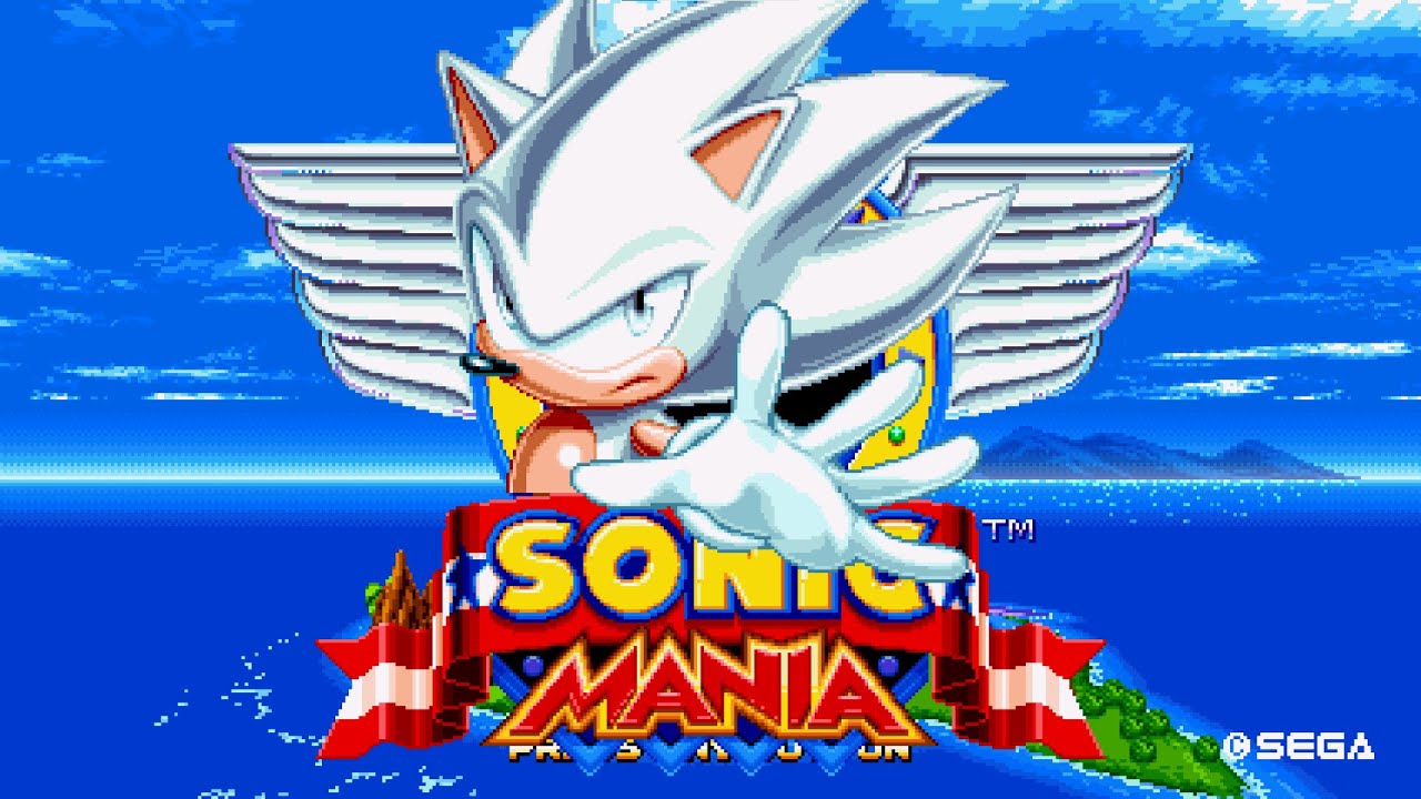 sonic mania: mui sonic mod gameplay - YouTube