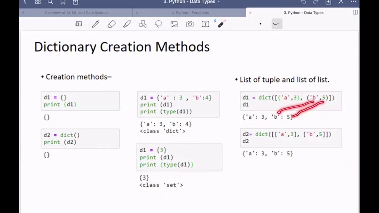 SecA - 04 Datatypes Part 2 and Functions Part 1 - YouTube