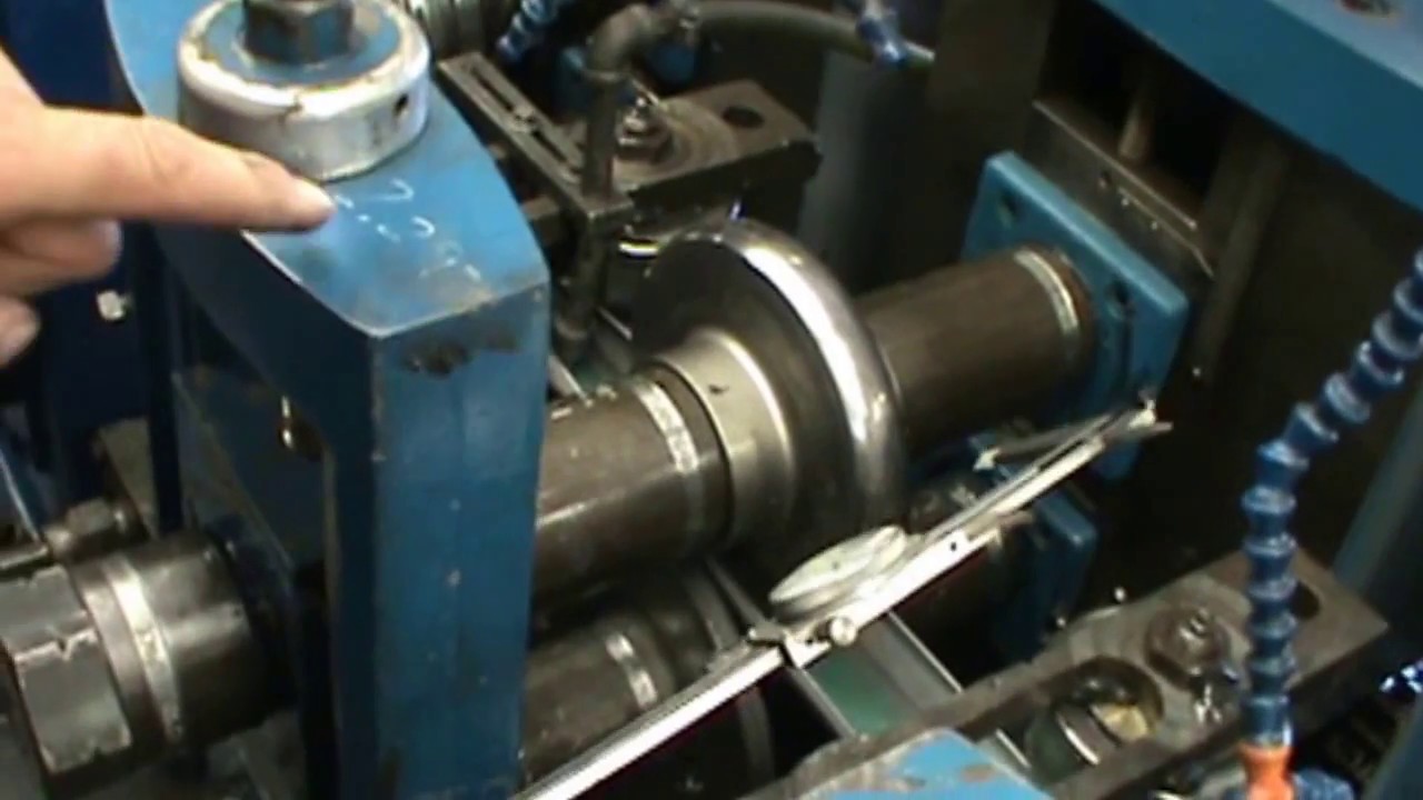 Part I: Tube Mill Setup Series: Setting the Side Pass Stands and ...