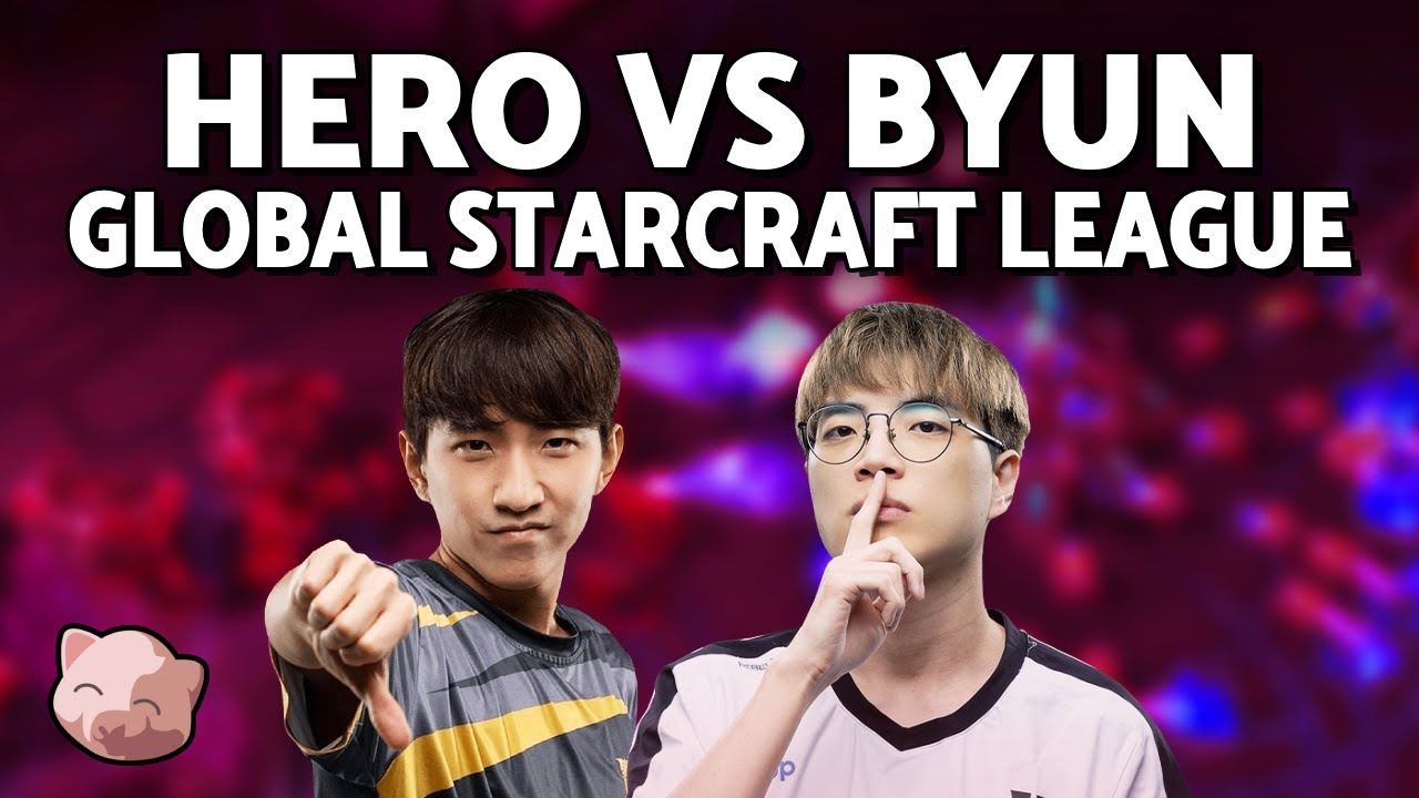 HERO vs BYUN: Fierce PvT Battle in GSL! - StarCraft 2 - YouTube