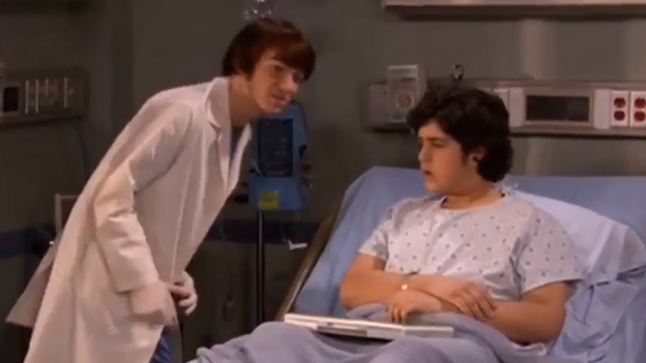Drake y Josh Llamando a Doctor Drake (Español Latino) parte 5/9 - YouTube
