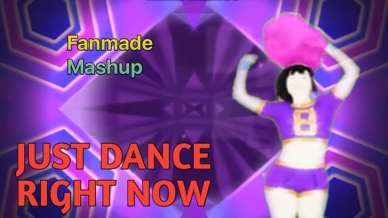 PSY - Right Now - Just Dance Mashup Fanmade - YouTube