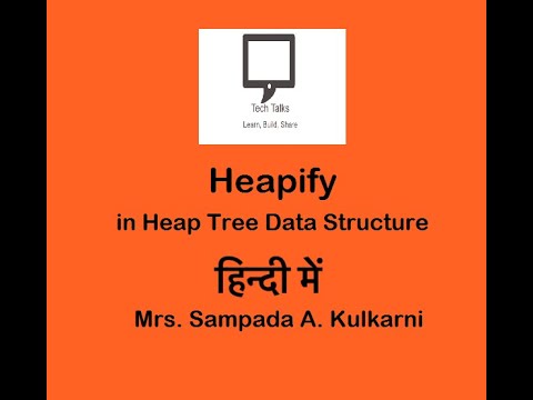 Heap Sort | Hindi Part 2 | Heapify | Data Structures - YouTube