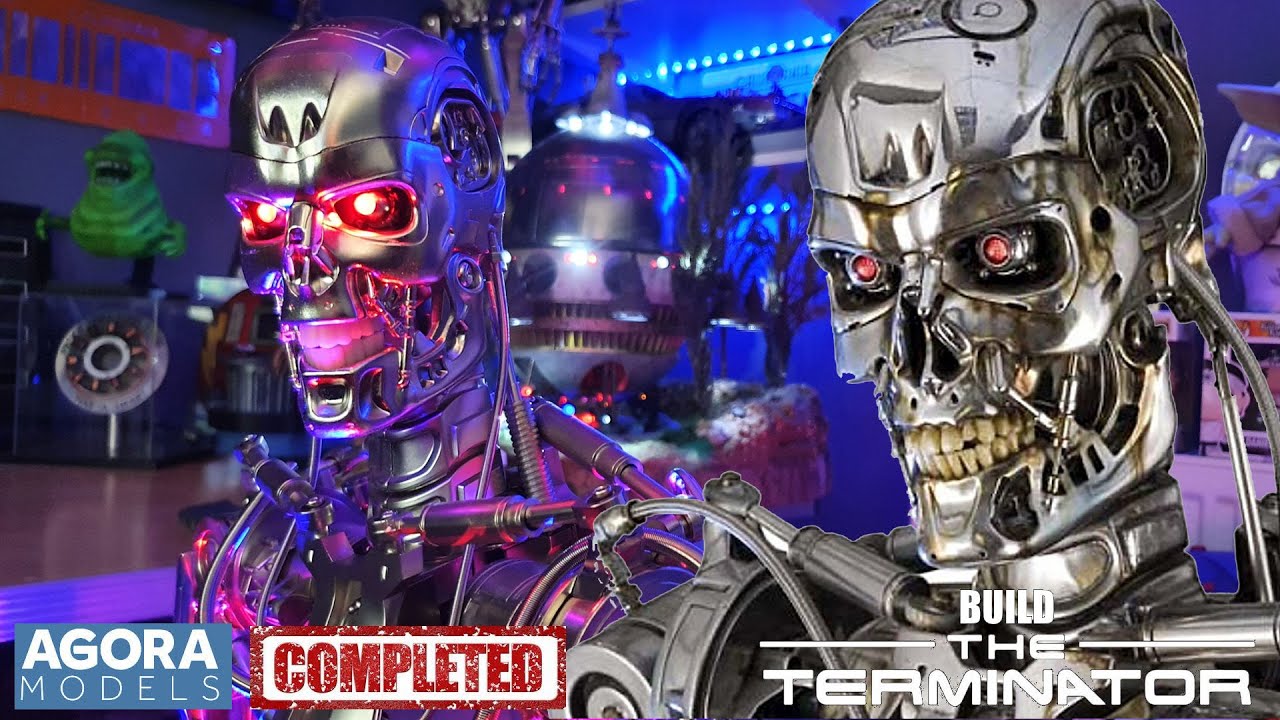 Agora Models Build the Terminator - Pack 12 - Stages 111-120 - The ...