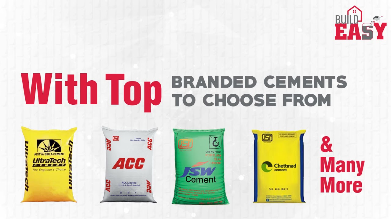 Build Easy | Building Material Suppliers | Hyderabad - YouTube