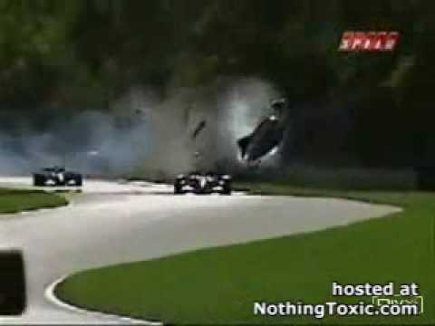 High Speed Open-wheel Crash - YouTube