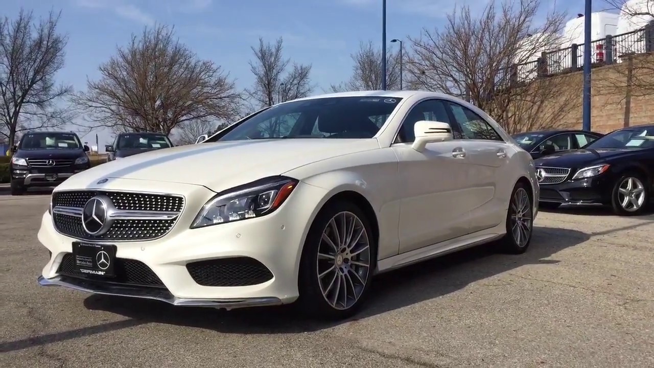 2015 Mercedes-Benz CLS550 4MATIC SOLD!!! - YouTube
